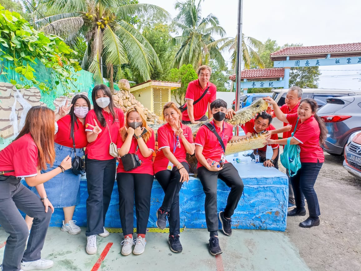 Tour Guide Field Practice-Desaru Eco Tour - Tour Guide Course Malaysia