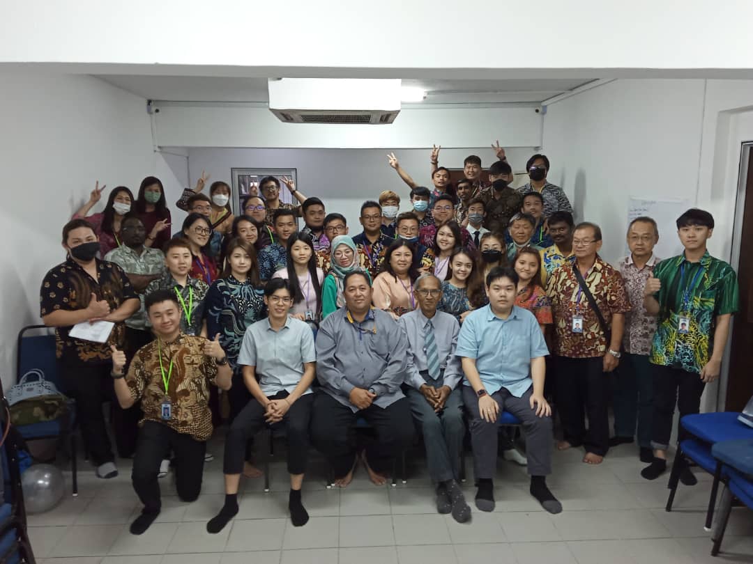 Students Participated in the Mesra Malaysia Workshop