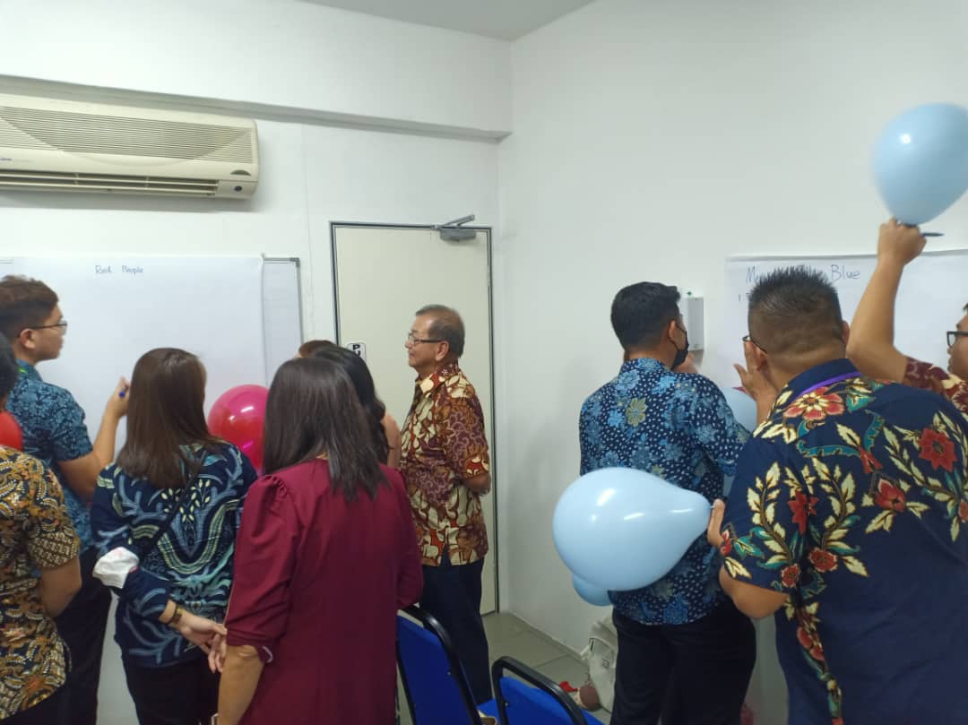 Students Participated in the Mesra Malaysia Workshop