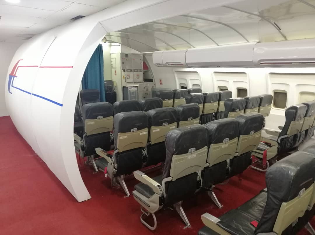 Simulation Cabin for Air Cabin Crew Training