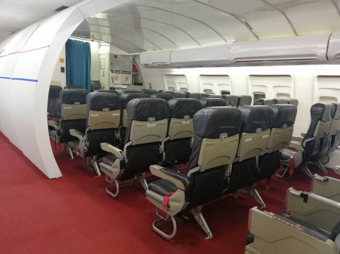 Simulation Cabin for Air Cabin Crew Training