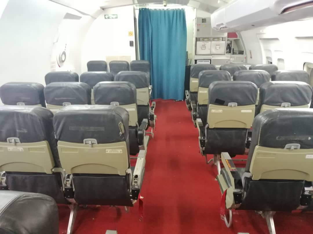 Simulation Cabin for Air Cabin Crew Training