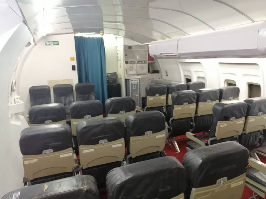 Simulation Cabin for Air Cabin Crew Training